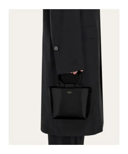 FERRAGAMO Gancini Mini Handbag