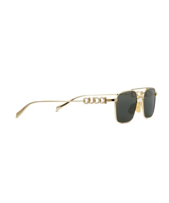 Gucci Rectangular Frame Sunglasses