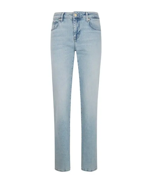 7 For All Mankind Straight Leg Jeans