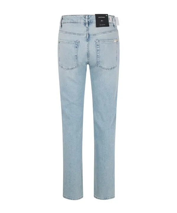 7 For All Mankind Straight Leg Jeans