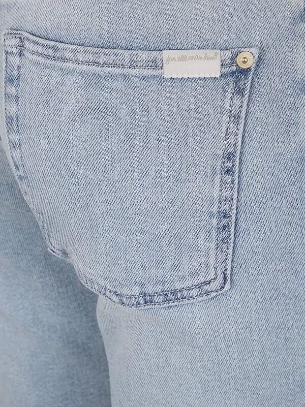 7 For All Mankind Straight Leg Jeans