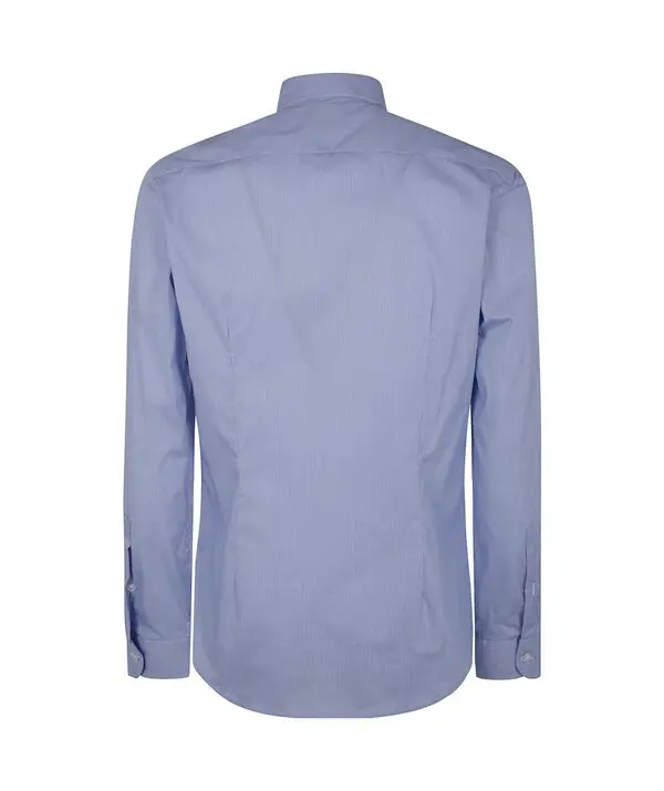 FAY Logo-embroidered Shirt
