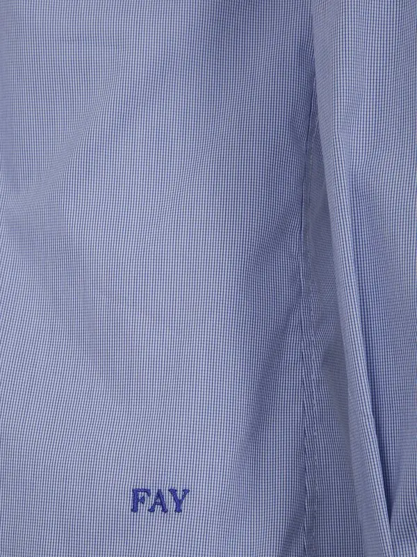 FAY Logo-embroidered Shirt