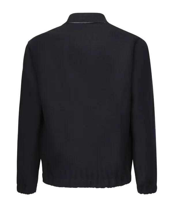 Eleventy Zip-front Drawstring Coat