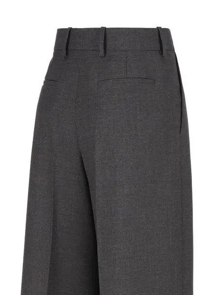Givenchy Wide-leg Tailored Trousers - Black