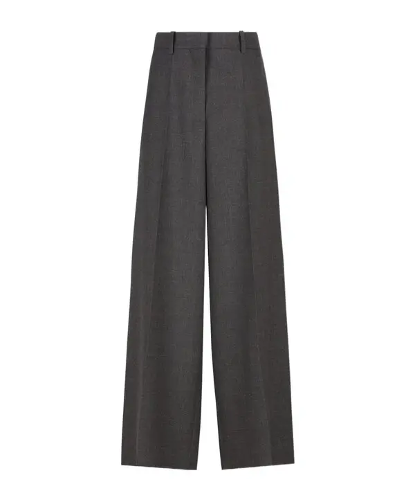 Givenchy Wide-leg Tailored Trousers - No