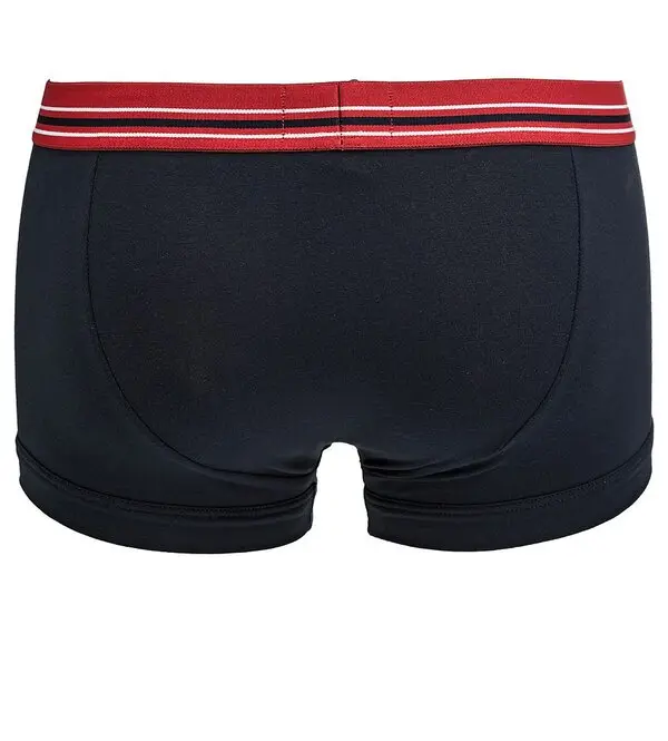 Emporio Armani Navy Blue Logo Underwear - Black