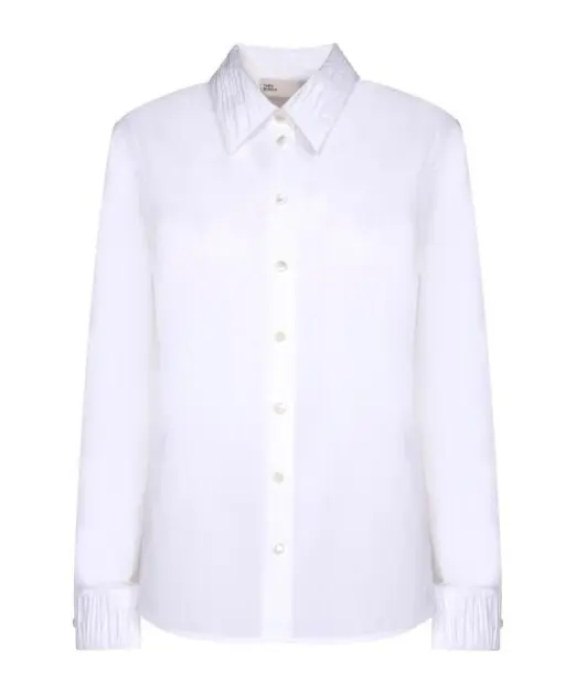 Tory Burch Poplin Shirt With Lapels