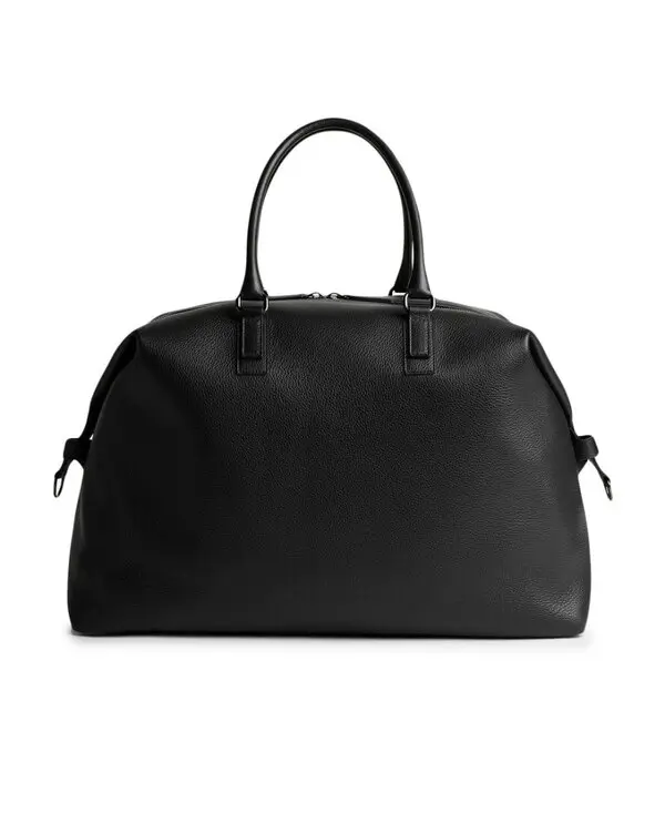 Dsquared2 Logo-printed Grained Zipped Tote Bag