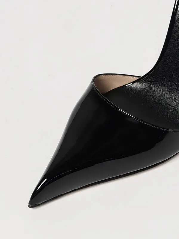 TOM FORD Pointed Toe Lace-up Pumps - Black