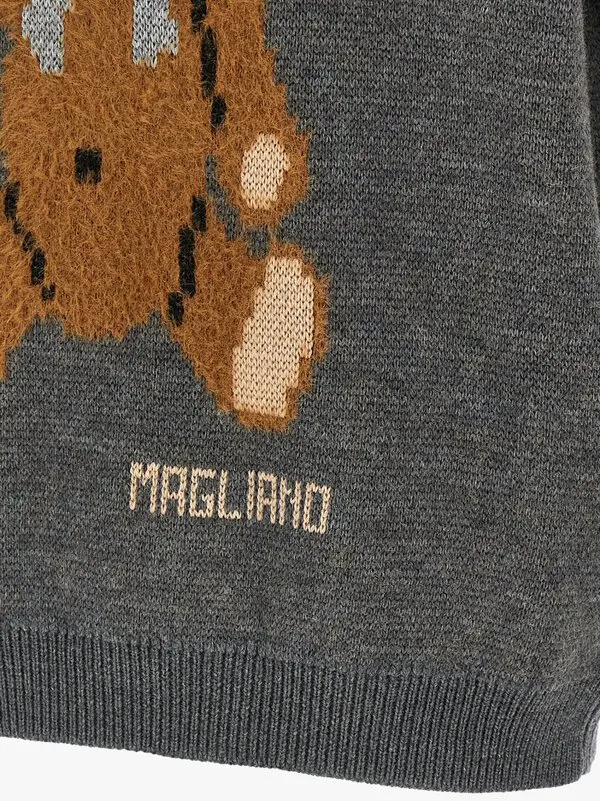 MAGLIANO Teddy Bear Knit Vest