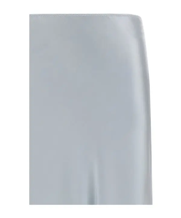 Fabiana Filippi Satin Midi Skirt