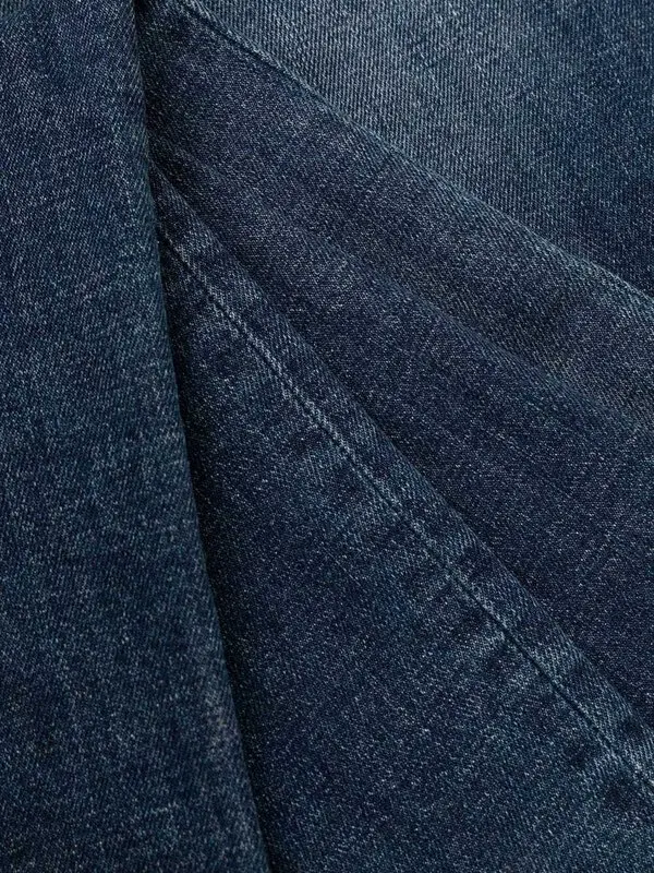 Dolce & Gabbana Slim-cut Jeans With Logo Plaque