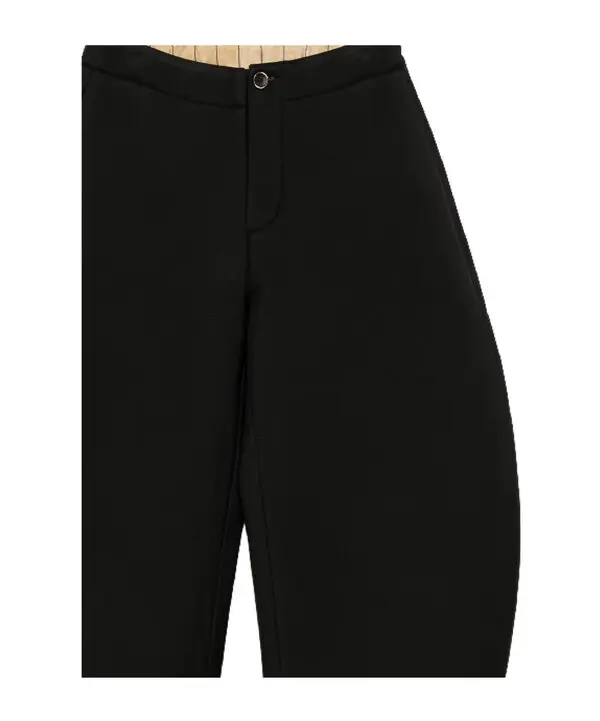 UMA WANG Button Detailed Casual Trousers