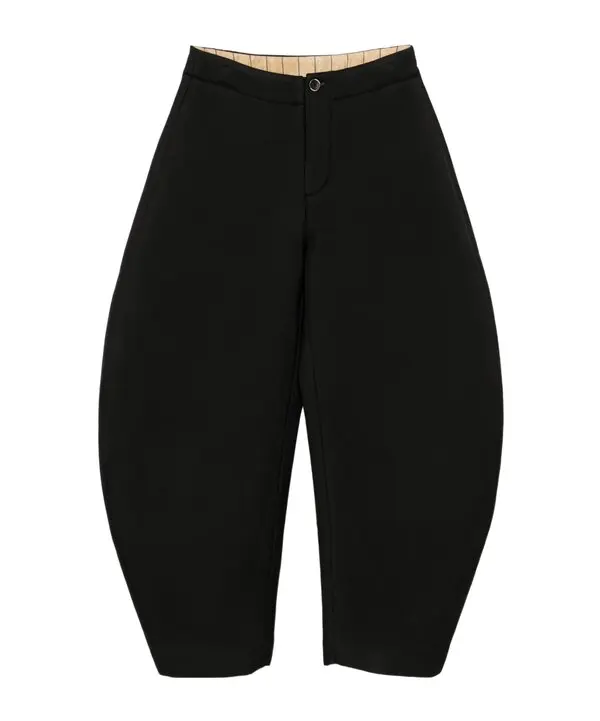 UMA WANG Button Detailed Casual Trousers