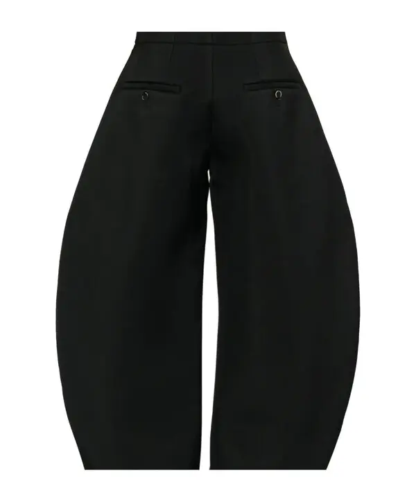 UMA WANG Button Detailed Casual Trousers