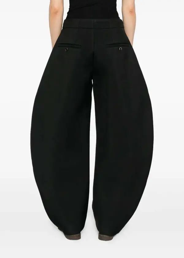 UMA WANG Button Detailed Casual Trousers