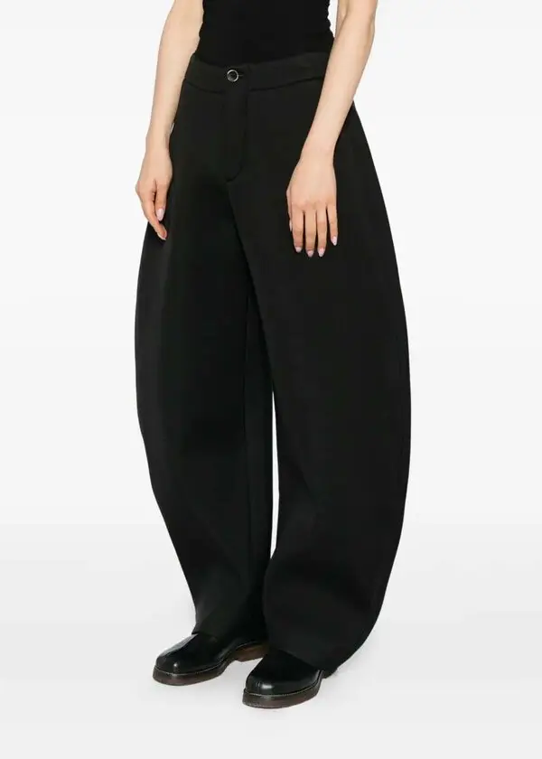 UMA WANG Button Detailed Casual Trousers