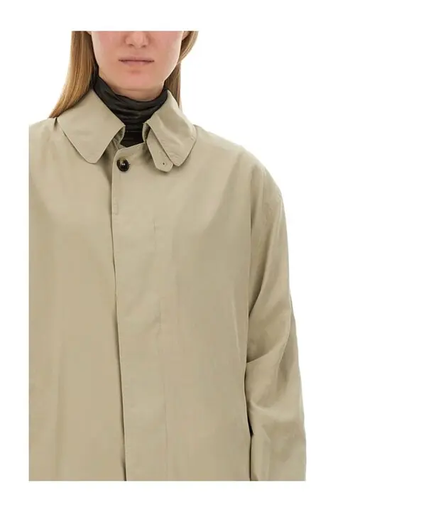 MAISON MARGIELA Peached Trench Coat - Nude