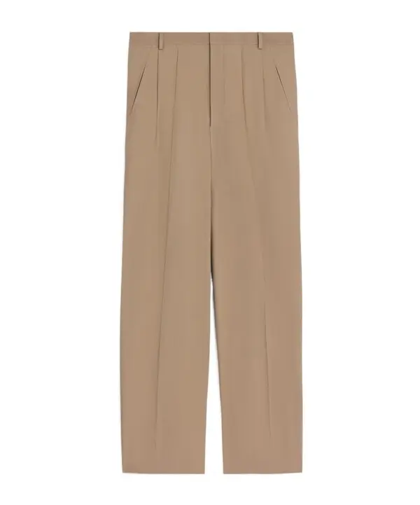 Celine Chinos In Cotton Cloth