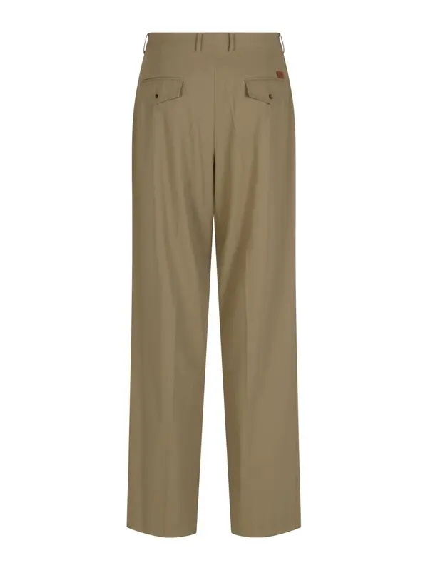 Celine Chinos In Cotton Cloth