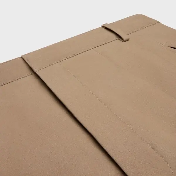 Celine Chinos In Cotton Cloth