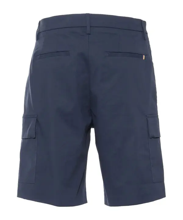 K-WAY Knee-length Cargo Shorts - Blue