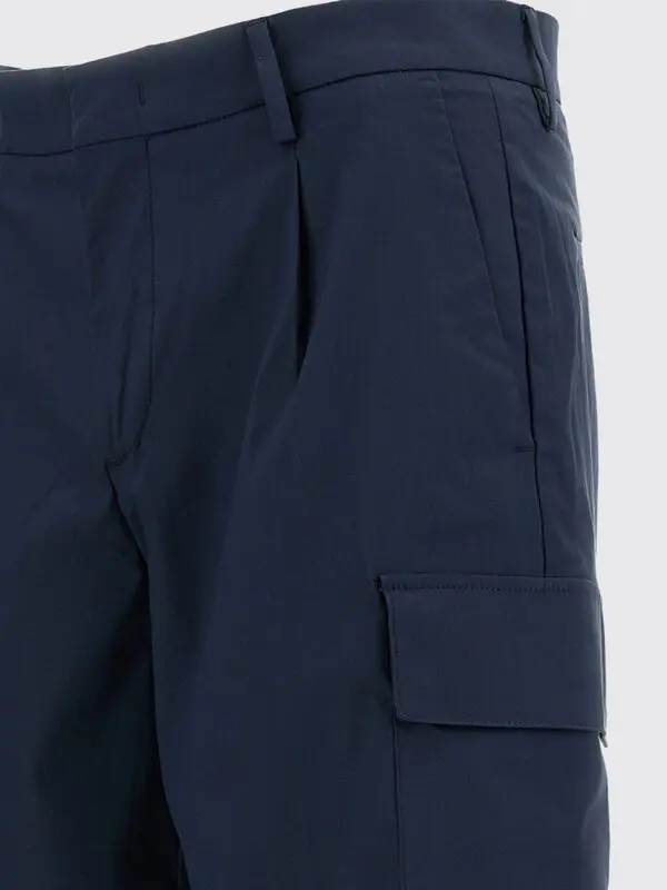 K-WAY Knee-length Cargo Shorts - Blue
