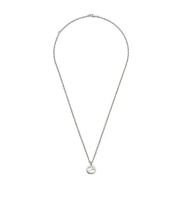 Gucci Interlocking Chain Necklace