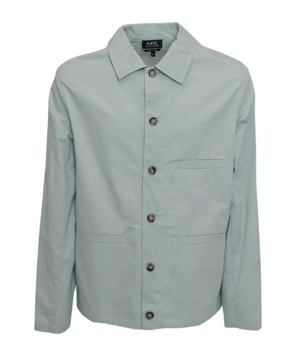 A.p.c. Welt-pocket Long-sleeved Shirt