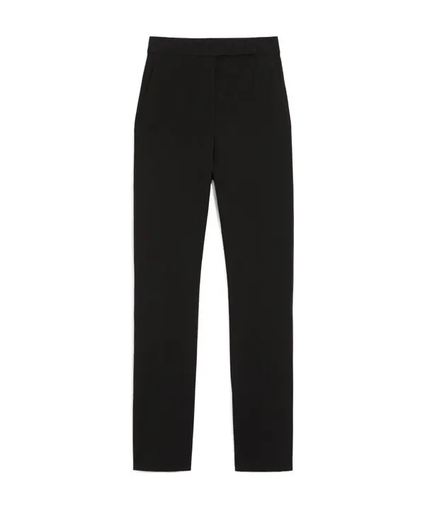 Max Mara Panteon Straight Leg Tailored Trousers