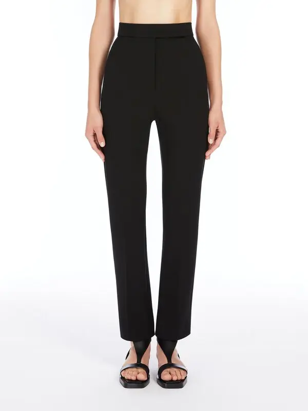 Max Mara Panteon Straight Leg Tailored Trousers