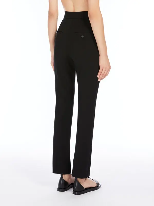 Max Mara Panteon Straight Leg Tailored Trousers