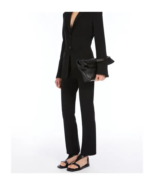 Max Mara Panteon Straight Leg Tailored Trousers