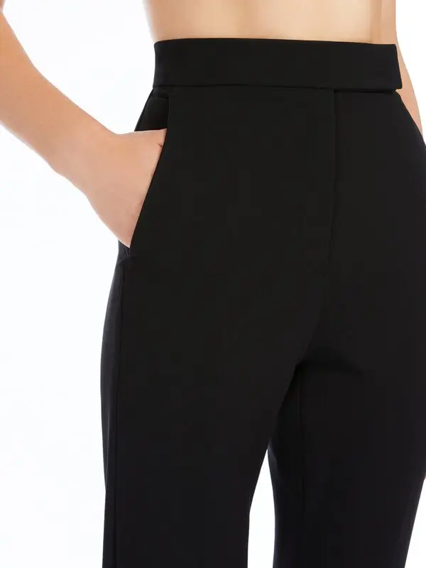 Max Mara Panteon Straight Leg Tailored Trousers