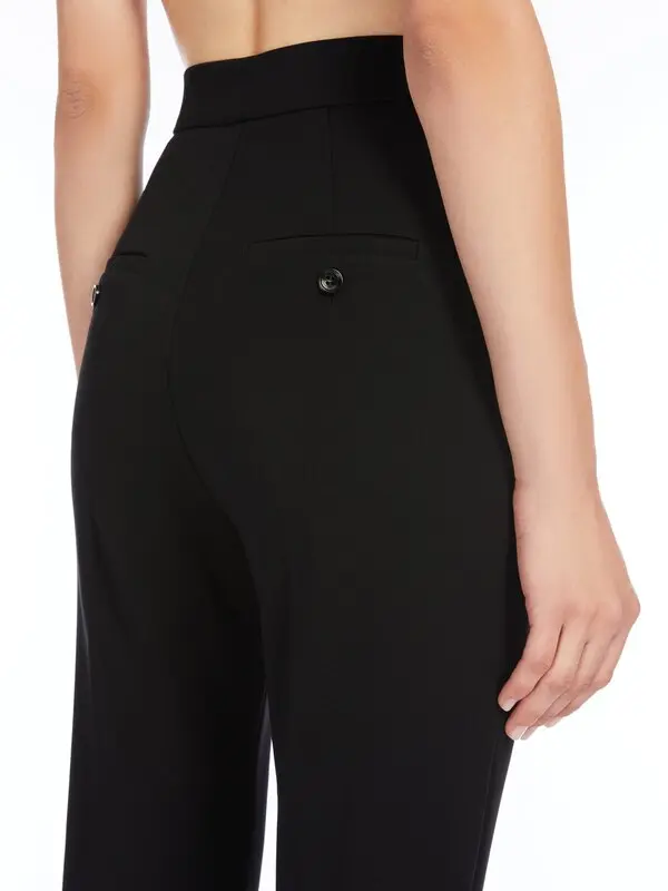 Max Mara Panteon Straight Leg Tailored Trousers