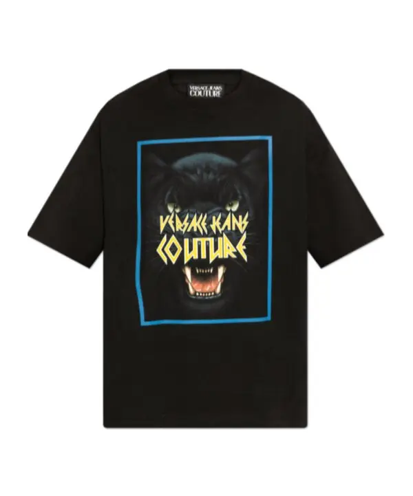 Versace Panther Graphic T-shirt