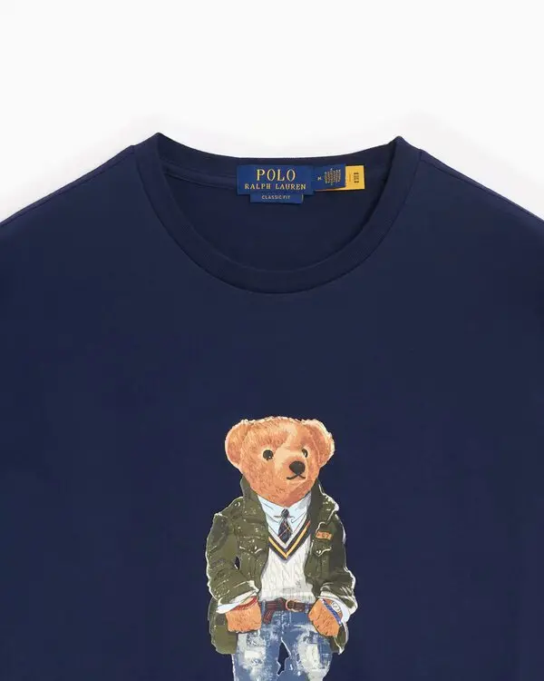 Polo Ralph Lauren Classic Fit Polo Bear Jersey T-shirt