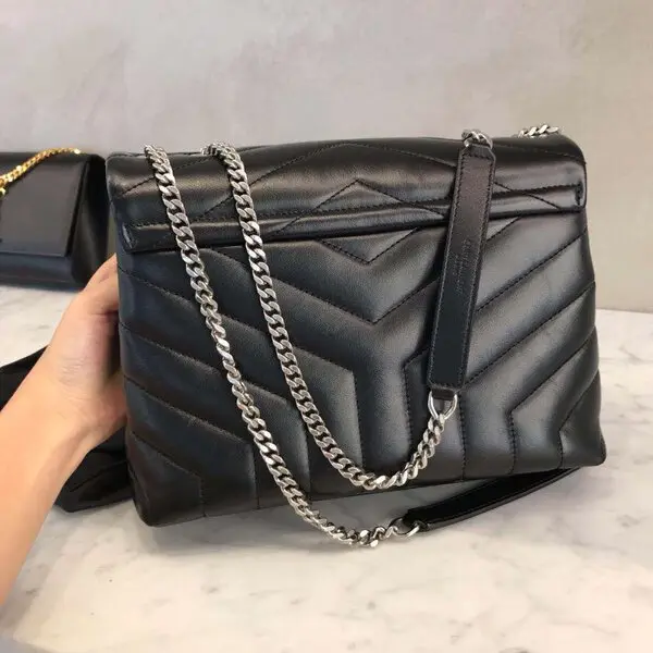 Saint Laurent Loulou Small Shoulder Bag