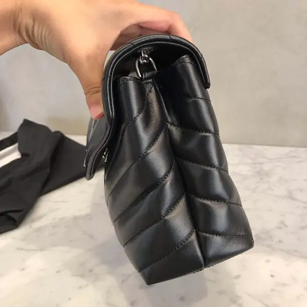 Saint Laurent Loulou Small Shoulder Bag