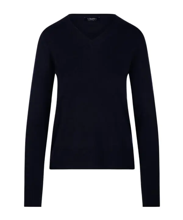 Max Mara V-neck Long Sleeve Jumper - No