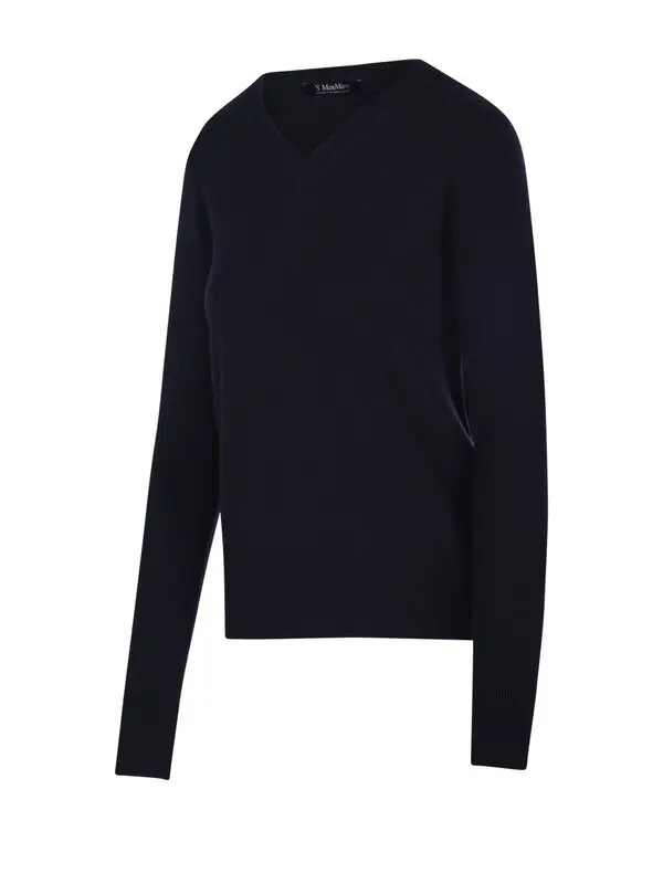 Max Mara V-neck Long Sleeve Jumper - No