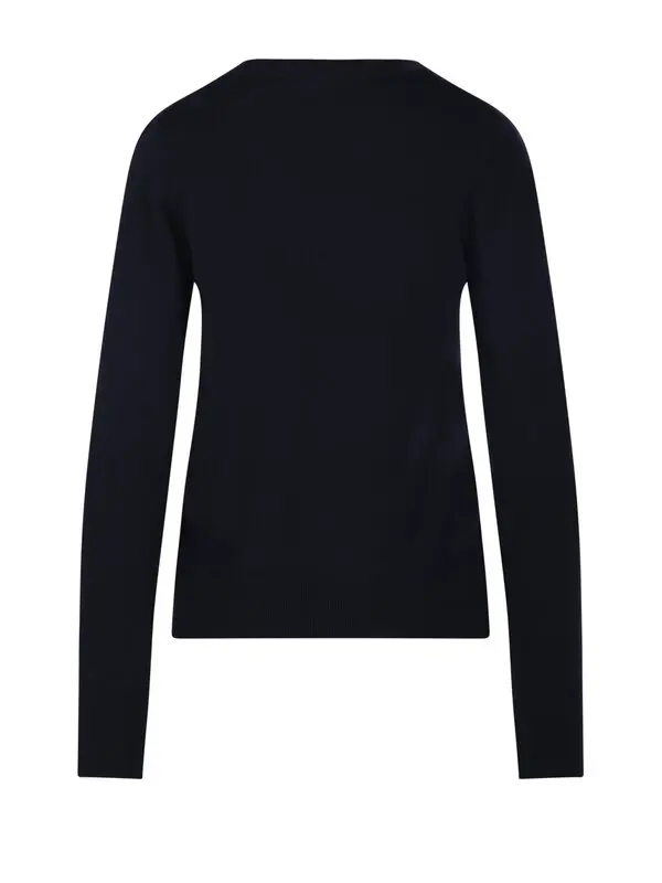 Max Mara V-neck Long Sleeve Jumper - No