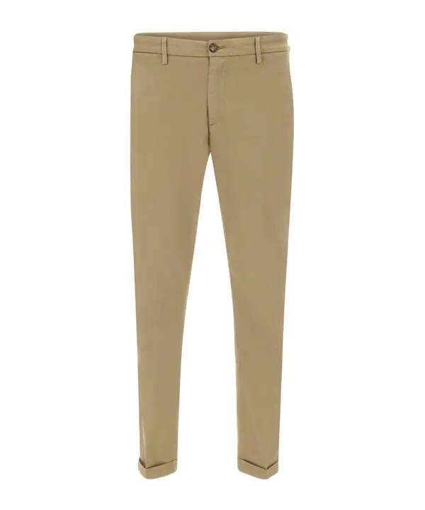 RE-HASH Mucha Slim-fit Chinos - Camel