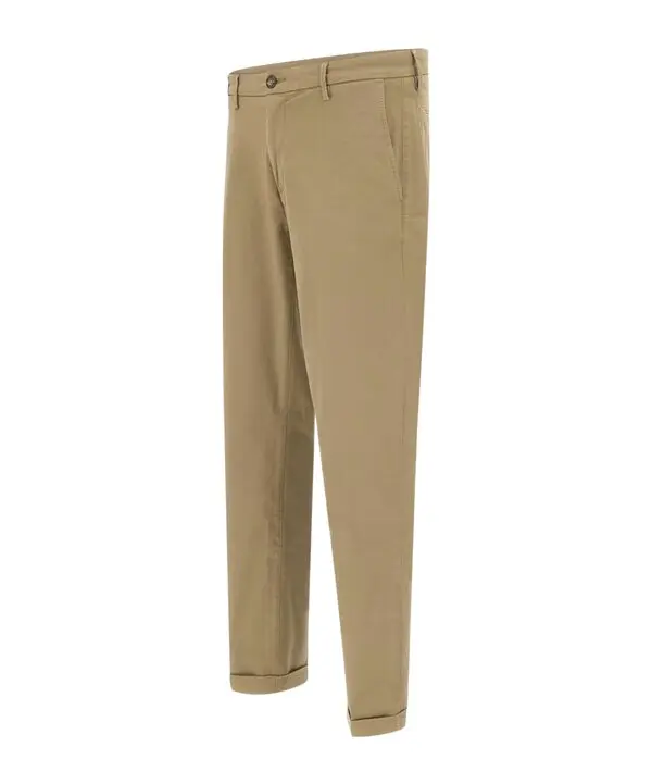 RE-HASH Mucha Slim-fit Chinos - Camel