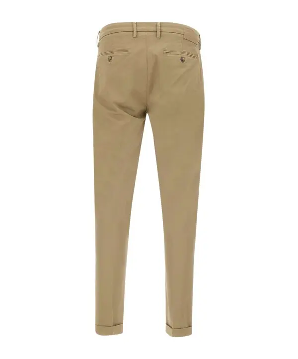 RE-HASH Mucha Slim-fit Chinos - Camel