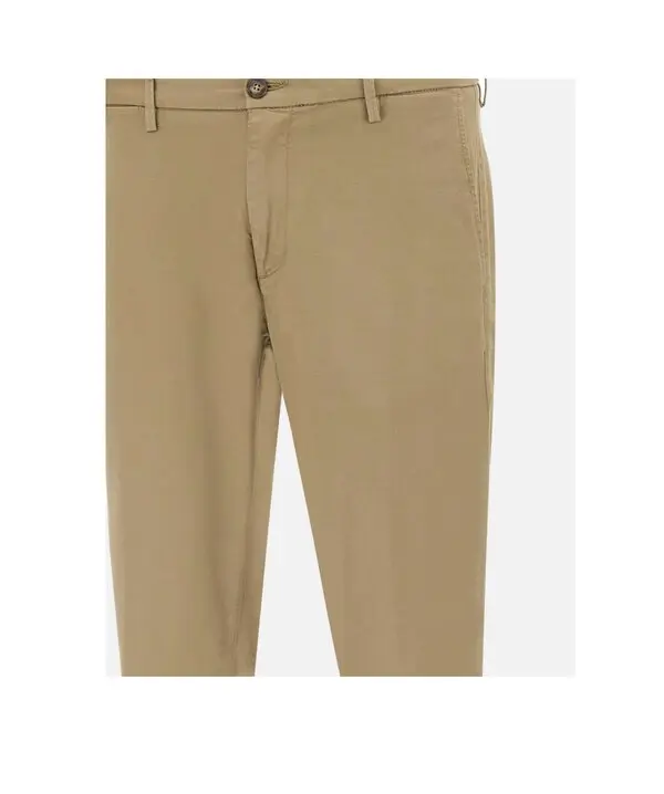 RE-HASH Mucha Slim-fit Chinos - Camel