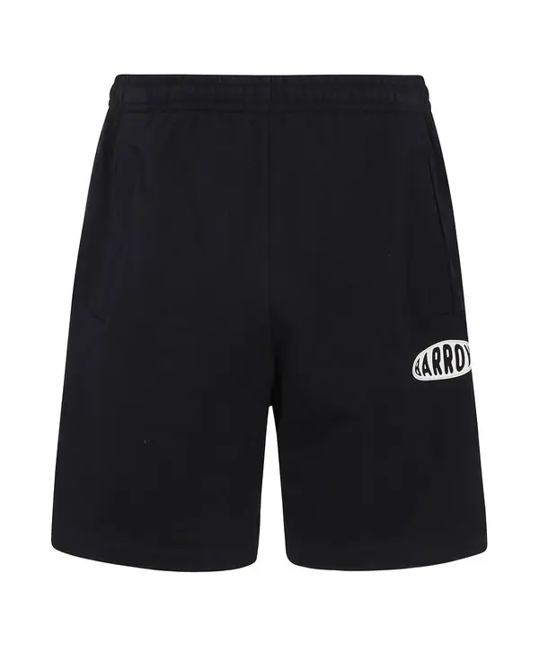 BARROW Logo Print Shorts
