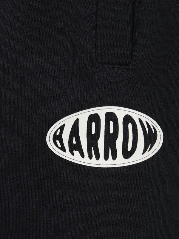 BARROW Logo Print Shorts