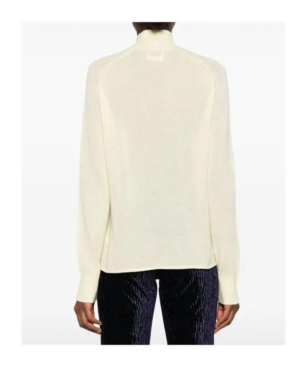 FORTE_FORTE High-neck Fine-knit Jumper